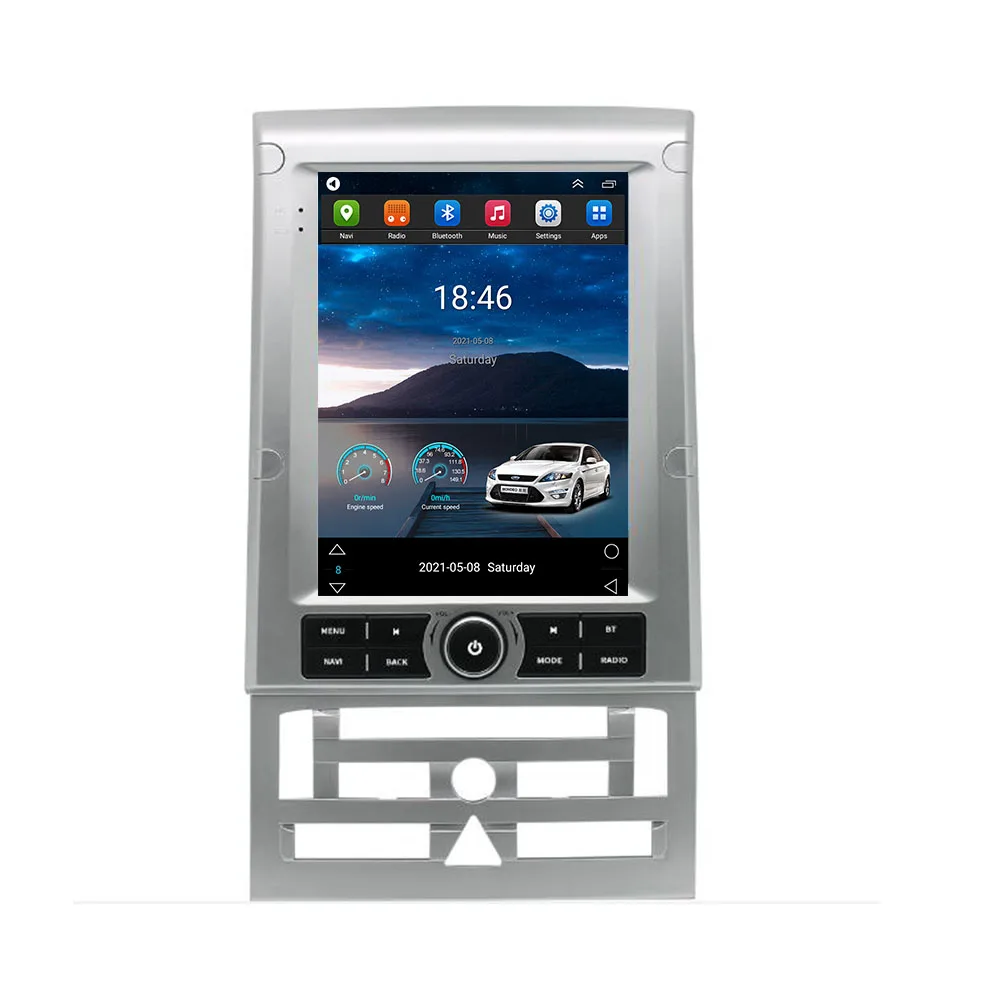 Radio-con-GPS-para-coche-reproductor-Multimedia-con-Android-pantalla ...