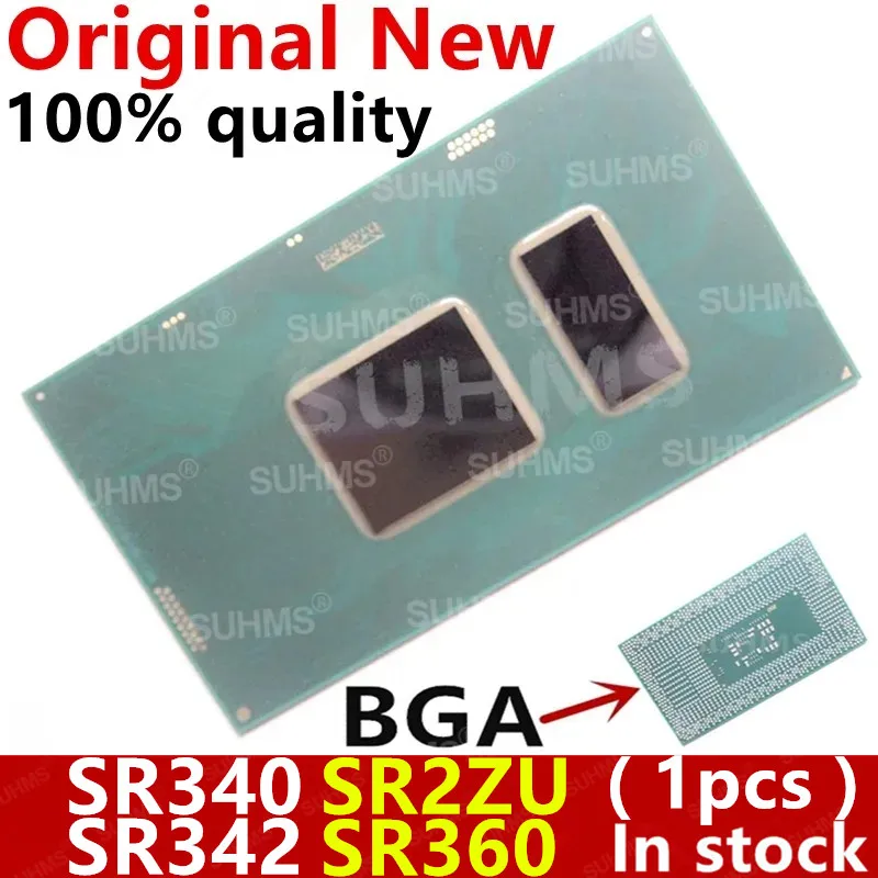 Микросхема SR340 i5-7300U i5 7300U SR342 i5-7200U i5-7200U i5-7287U i5 ...