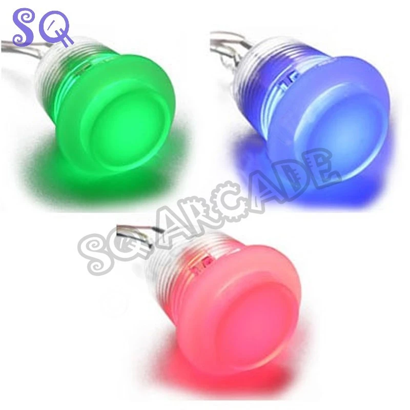 Virtual Pinball Machine Button | Illuminated Arcade Buttons | Rgb ...