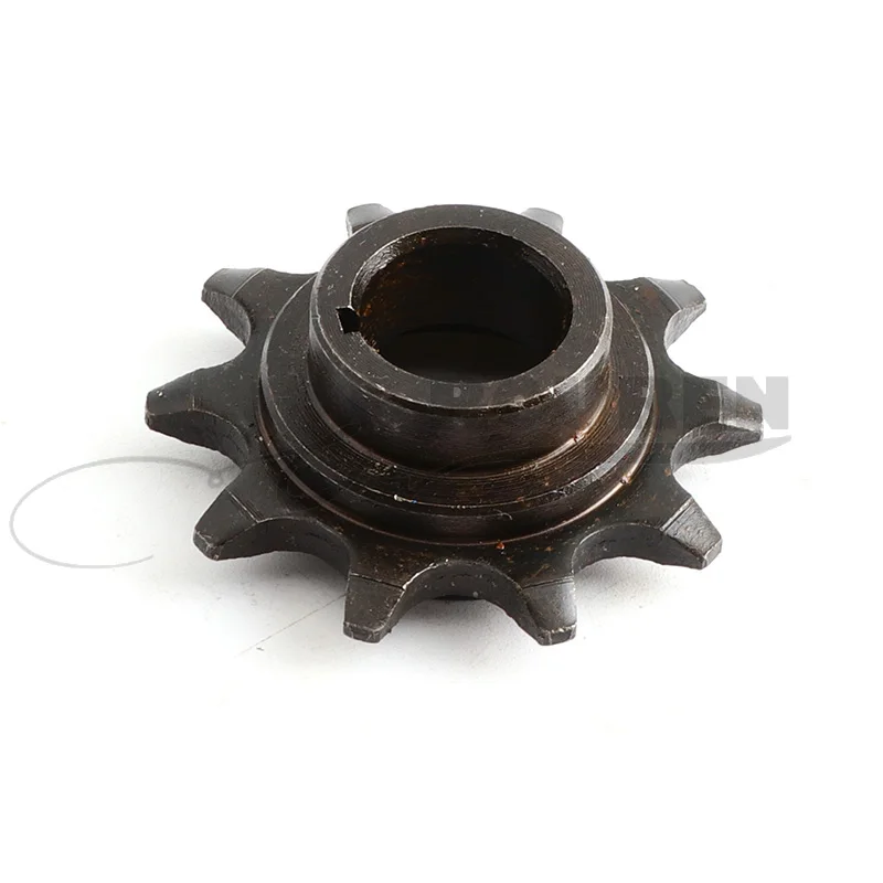 10 Teeth Steel Front 415 Chain Sprocket Universal for 2 Stroke 47 49cc ...