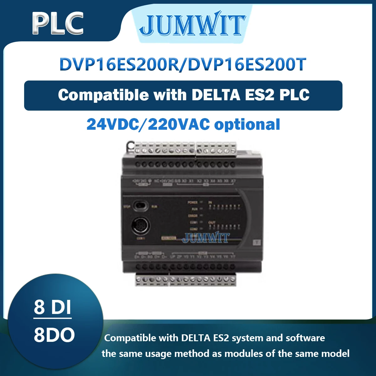 PLC-ES2-series-Compatible-With-Delta-DVP16ES200R-DVP16ES200T-PLC-Industrial-Control-Board-8 ...