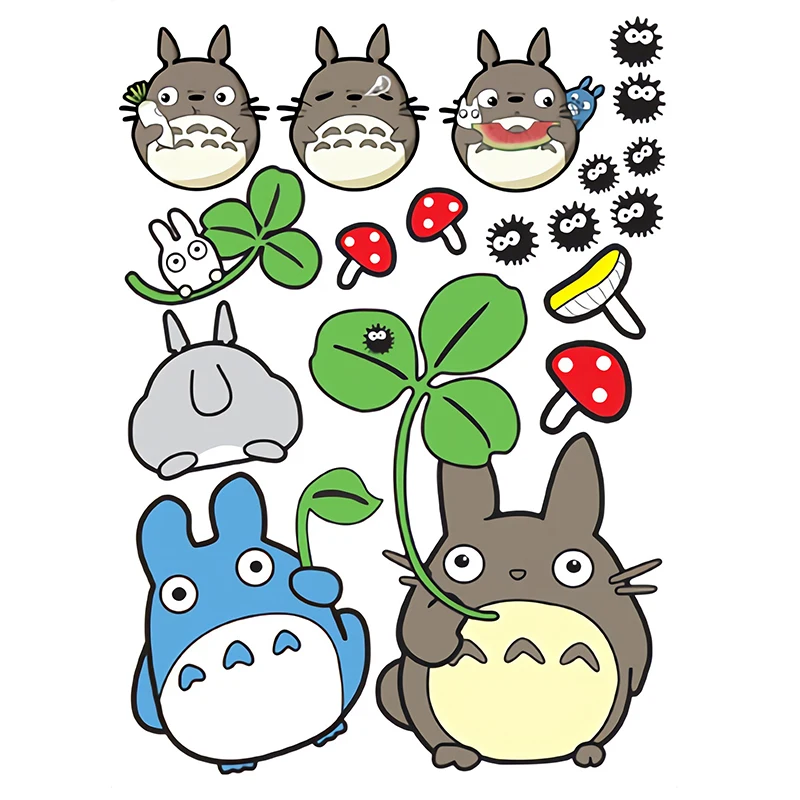 Totoro Decal