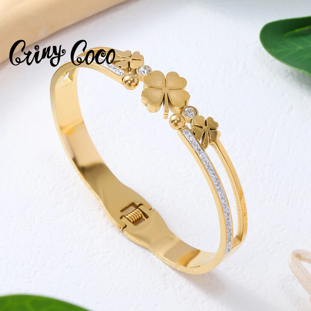 Brazalete-del-D-a-de-San-Patricio-para-mujer-joyer-a-de-acero ...
