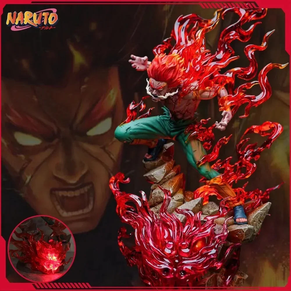 Naruto-Might-Guy-Figure-Ten-Years-of-Shinobi-Anime-Action-Figure-With ...