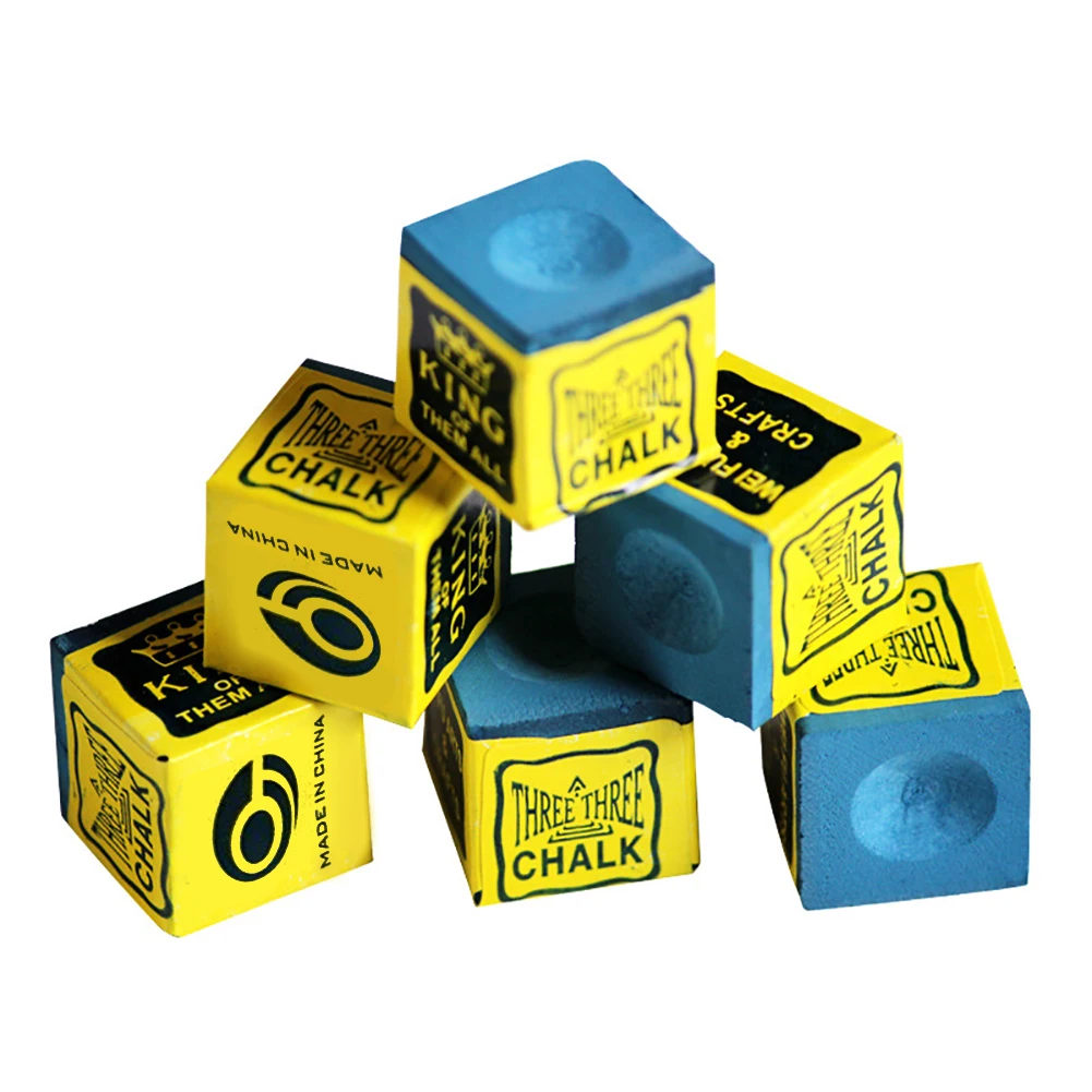 12Pcs-Snooker-Billiard-Chalks-Pool-Cue-Stick-Chalk-Oily-Dry-Billiard-No ...