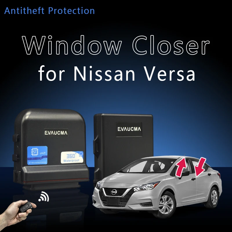 For Nissan Versa N17 N18 Car Power Window Lifter Systems Automatic ...