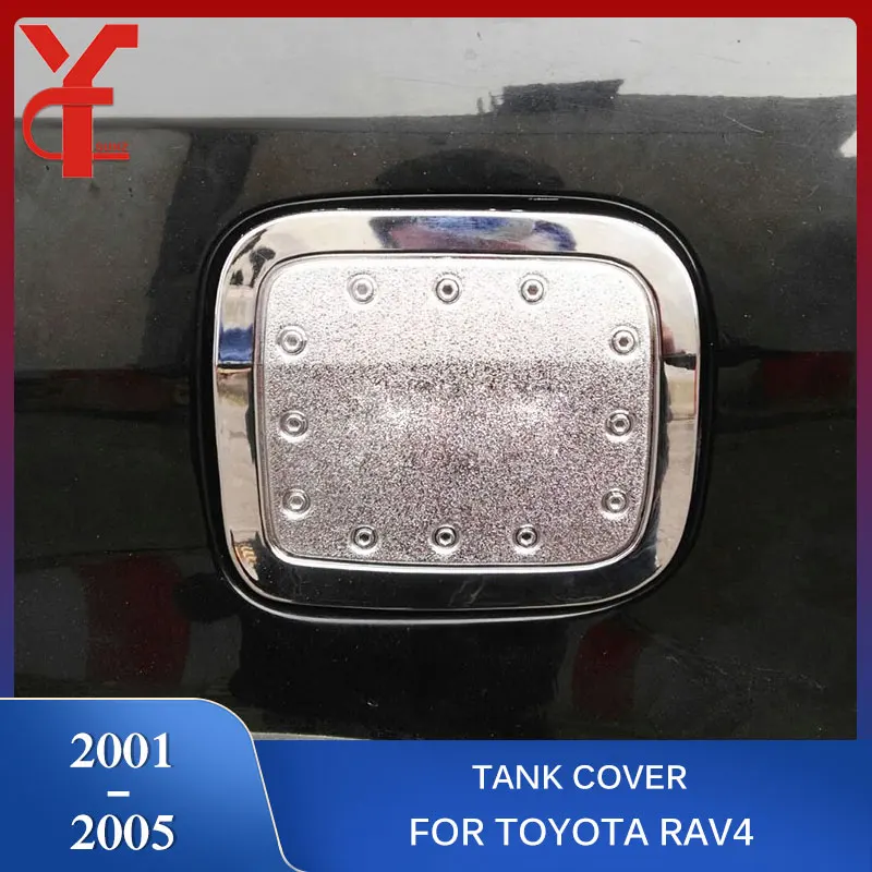2001-2005-ABS-Chrome-Tank-Cover-For-Toyota-Rav4-2001-2002-2003-2004 ...