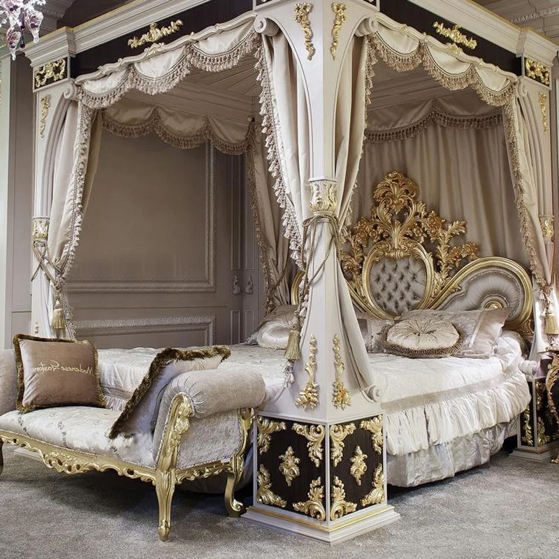 Rococo Canopy Bed
