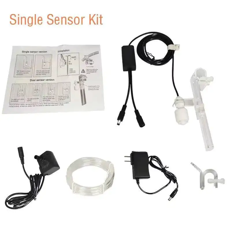 Auto ATO Automatic Top Off System Dual Sensor Water Filler water Level ...