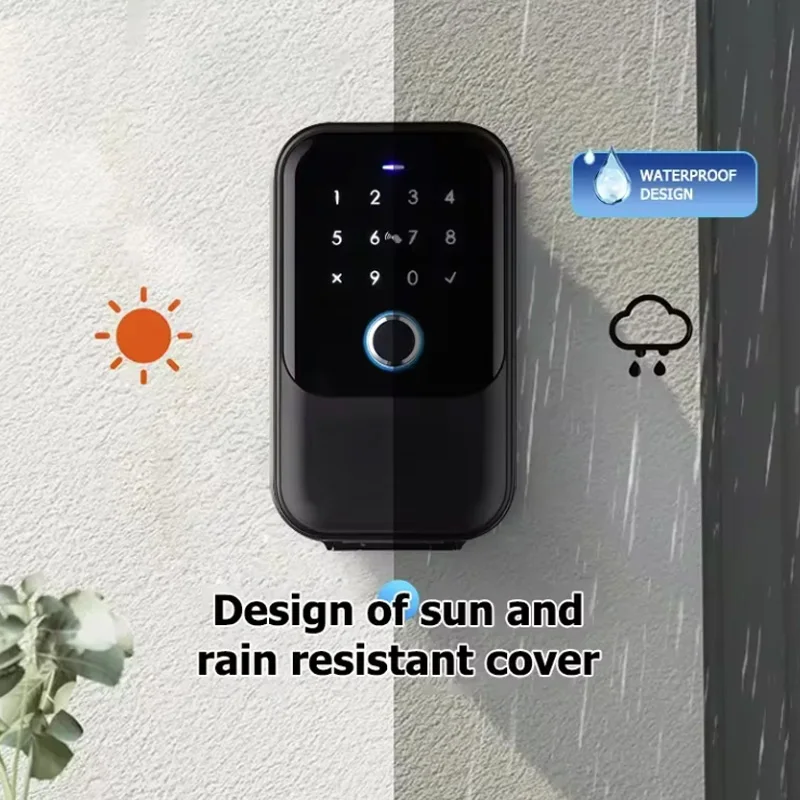 Smart-Key-Box-Waterproof-Tuya-Ttlock-Fingerprint-Bluetooth-Wifi-Digital ...