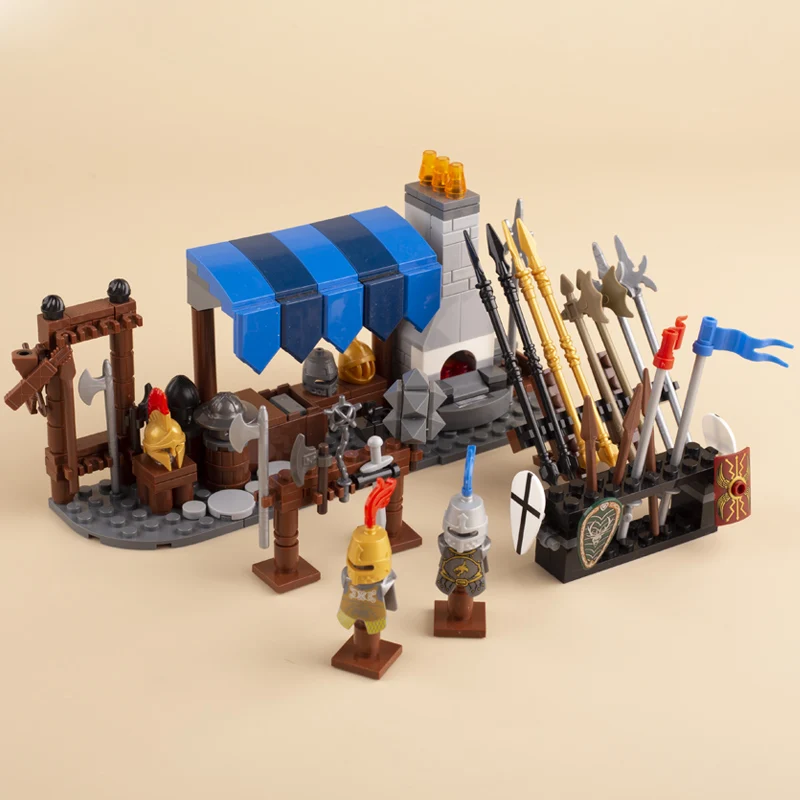 Lego Medieval Siege Weapons