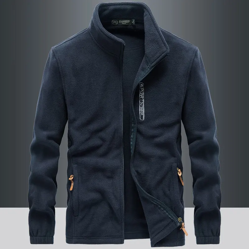 Windbreaker Jackets Men Trekking | Polar Fleece Jacket Men Outdoor ...