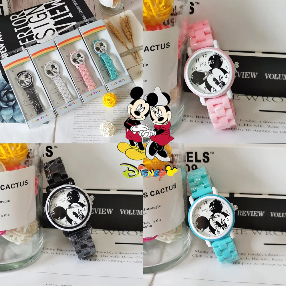 New-Disney-mickey-Children-Watches-Cartoon-Doll-Fashion-Kids-Watch-for ...