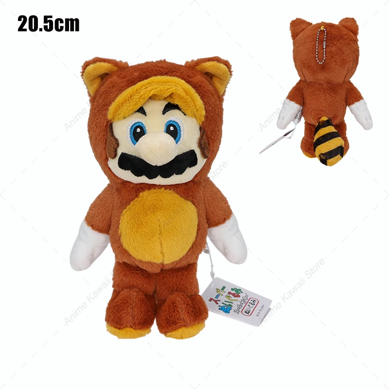 35 Styles Super Bros Plush Princess Peach Goomba Toad Koopa Fire Flower ...