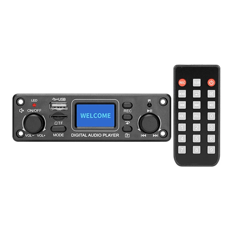 Digital-Audio-Player-Bluetooth-MP3-Player-Decoder-Board-128X64-DOTS-LCD ...