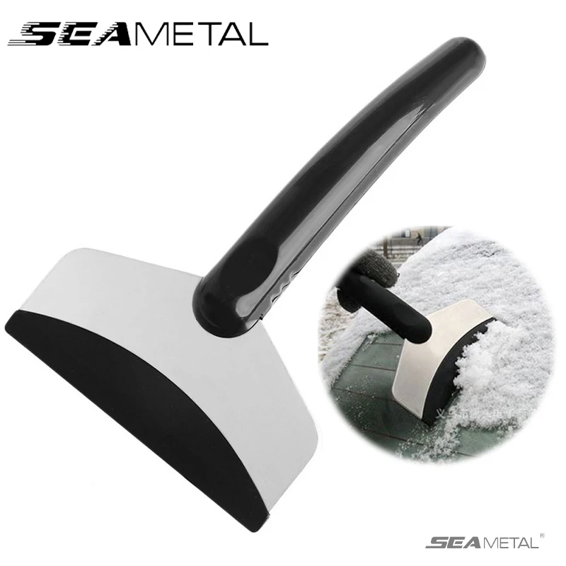 SEAMETAL-Car-Ice-Scraper-Car-Windshield-Window-Snow-Cleaning-Scraping ...