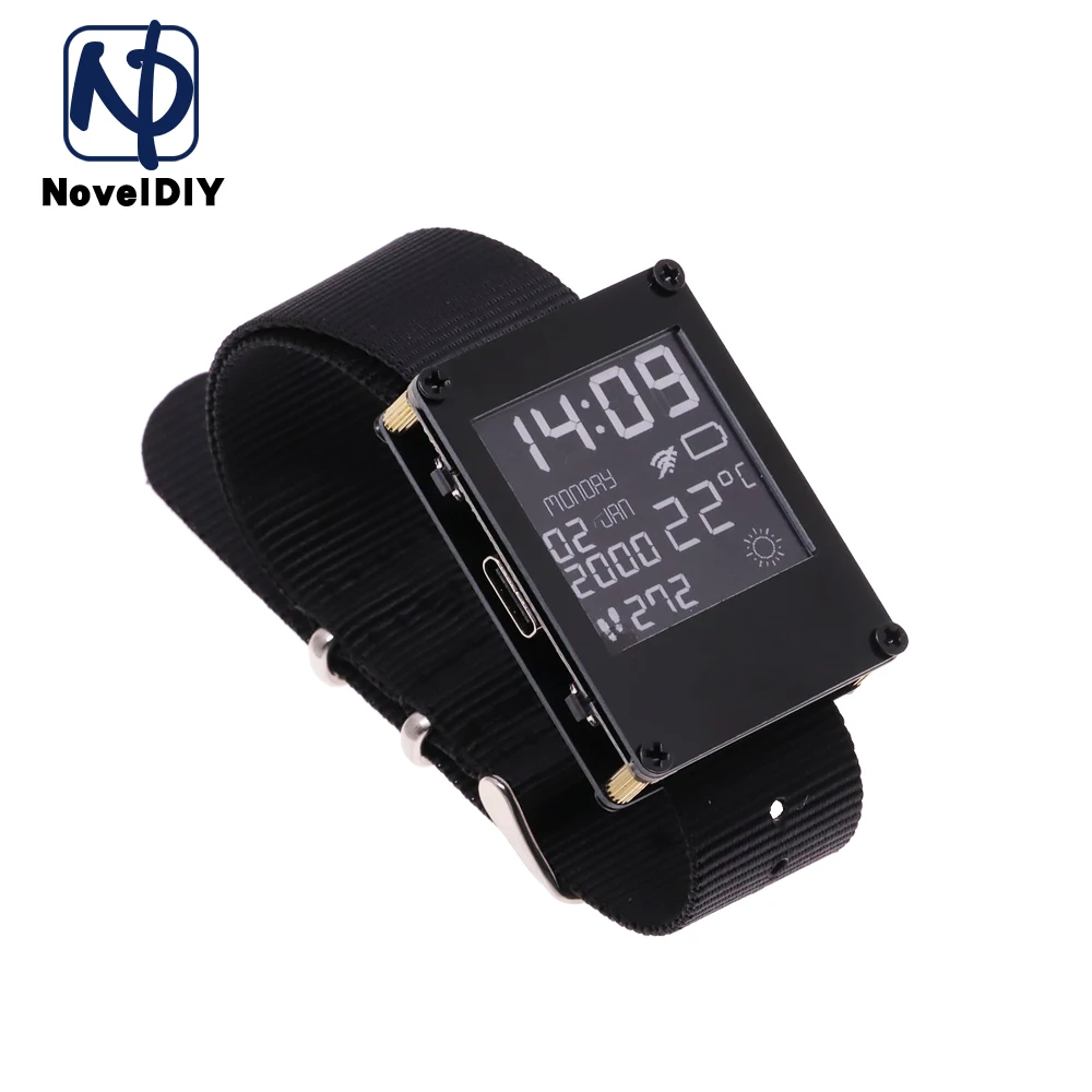 ESP32-Smart-Watch-ESP32-E-Watch-WIFI-Bluetooth-Programmable-Watch-E ...