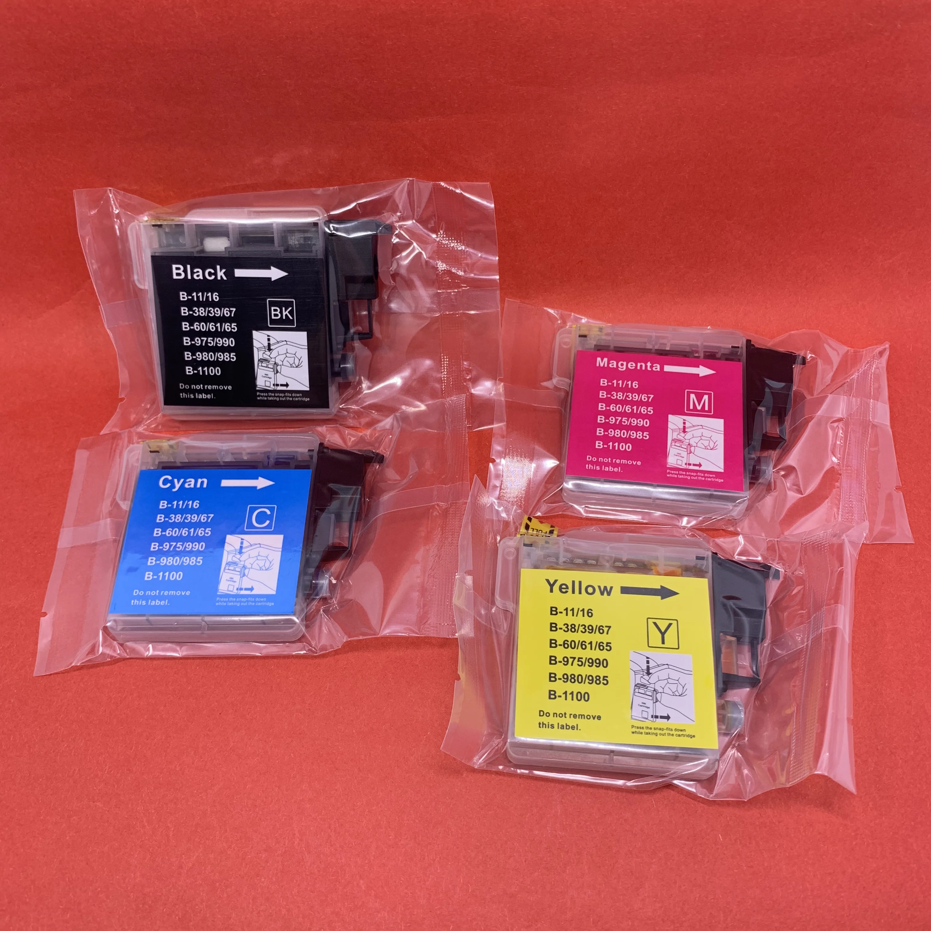 Compatible Ink Cartridge LC11 LC16 LC38 LC39 LC60 LC61 LC65 LC975 LC980 ...