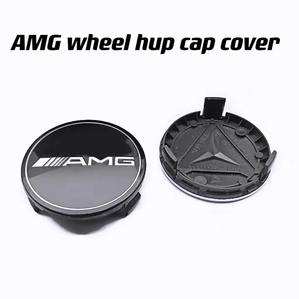 4pcs-Mercedes-Benz-AMG-75mm-Car-Wheel-Center-Cover-Hub-Cap-Badge-For-A ...