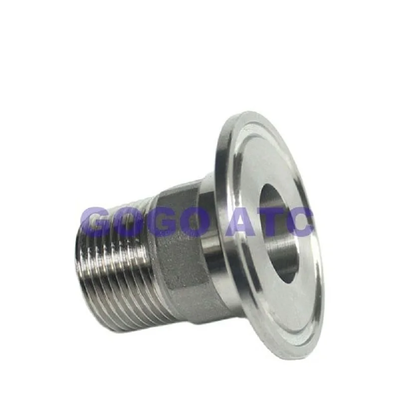 Sanitary-Quick-Fittings-DN40-DN50-Stainless-Steel-304-316-Male-Thread ...