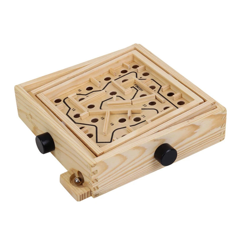 Labyrint-Houten-Doolhof-Spel-Iq-Puzzel-Intelicia-Houten-Montessori ...
