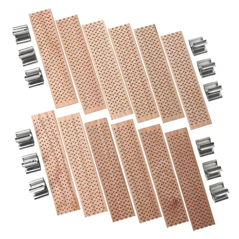 10pcs-Large-Flame-Wooden-Candle-Wicks-with-Metal-Bases-Candle-Cores ...