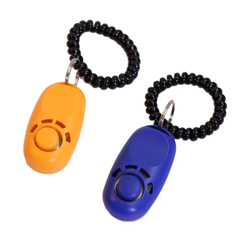 Dogs-Training-Clickers-with-Stretch-Wrist-Rope-Durablity-Compacted-Size ...