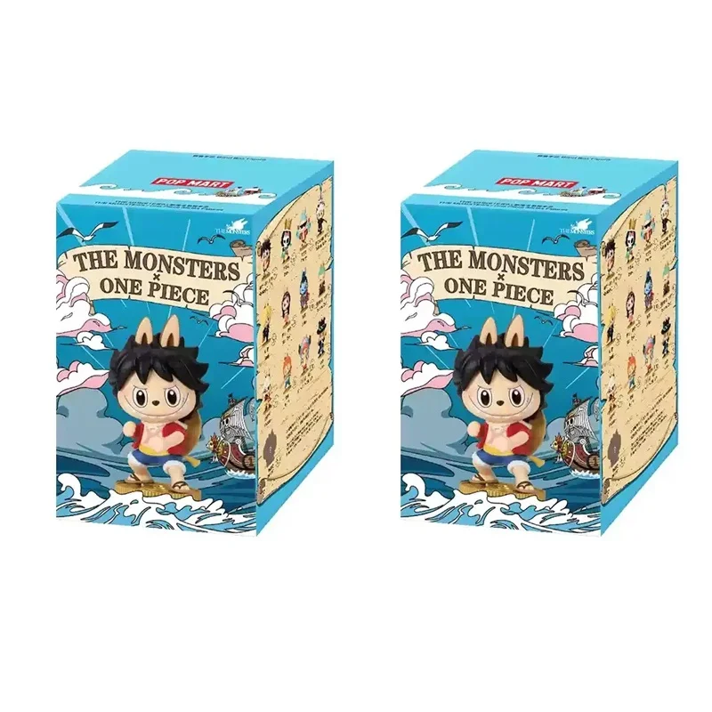 2025 Nueva Bubble Mart LABUBU One Piece Series Caja Sorpresa One Piece ...