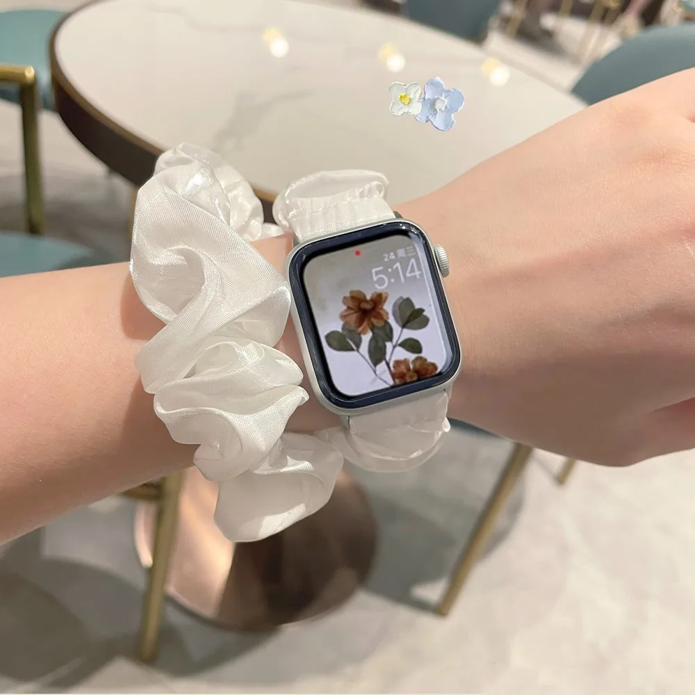 Stretch-Loop-for-Apple-Watch-Band-49Ultra-38-42mm-4-3-2-Fabric-Strap ...