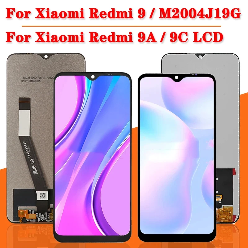 Original-LCD-For-Xiaomi-Redmi-9-9A-9C-LCD-With-Frame-Display-And-Touch ...