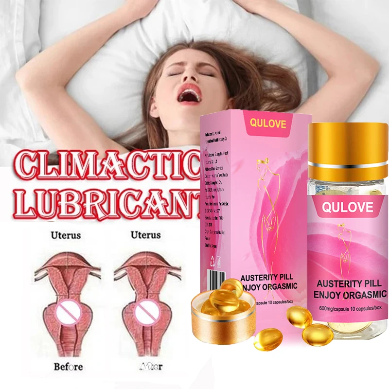 10 Capsules Sexy Women Strong Orgasm Gel Female Libido Enhancer Sex Vagina Stimulant Intense ...