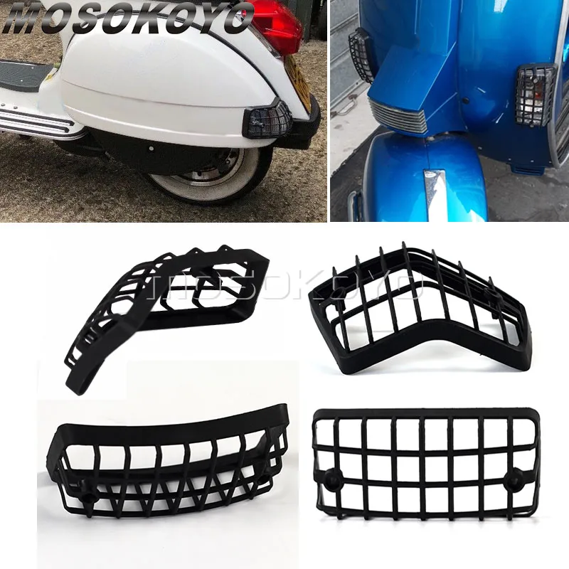 Scooter-4PCS-Turn-Signal-Light-Grille-Cover-Guard-Protetor-for-PX-VSX ...