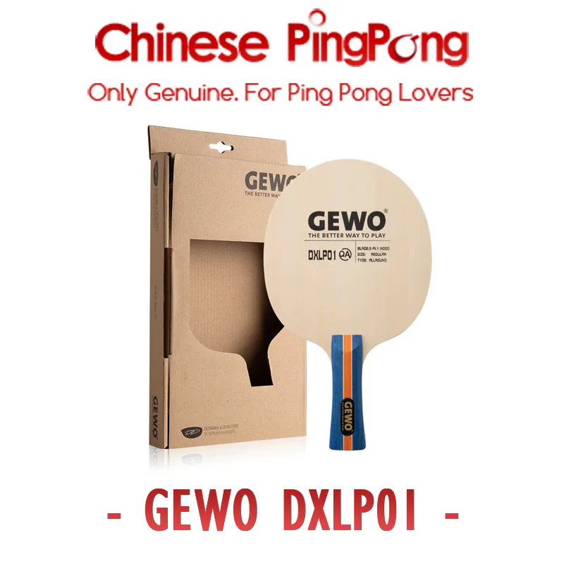 Original-GEWO-DXLP01-Table-Tennis-Blade-Racket-Light-Weight-Allround-Type-Control-Spin-Ping-Pong ...