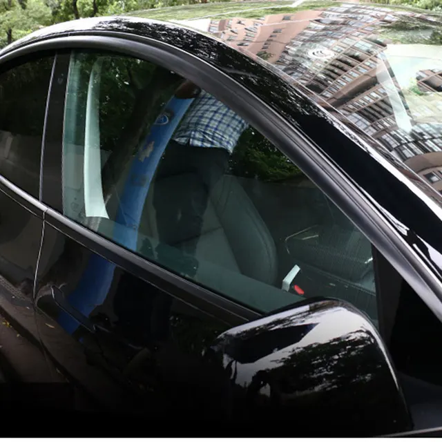 For Tesla Model 3 Y Vent Deflector Ventshade Ventvisor Side Window ...