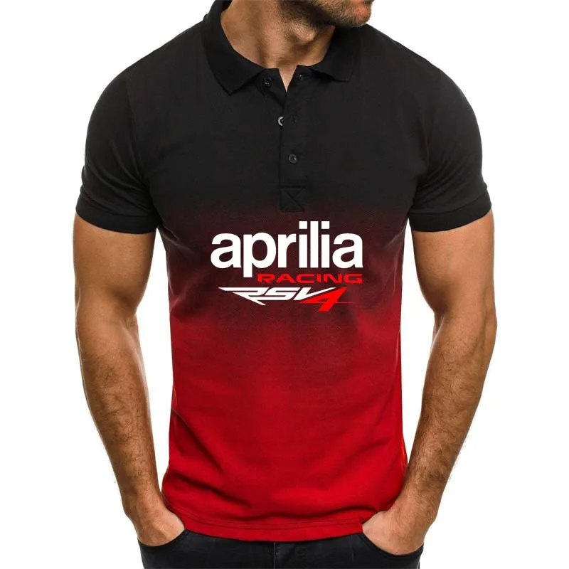 Polo-con-estampado-de-Aprilia-Racing-RSV4-para-hombre-camiseta-informal ...