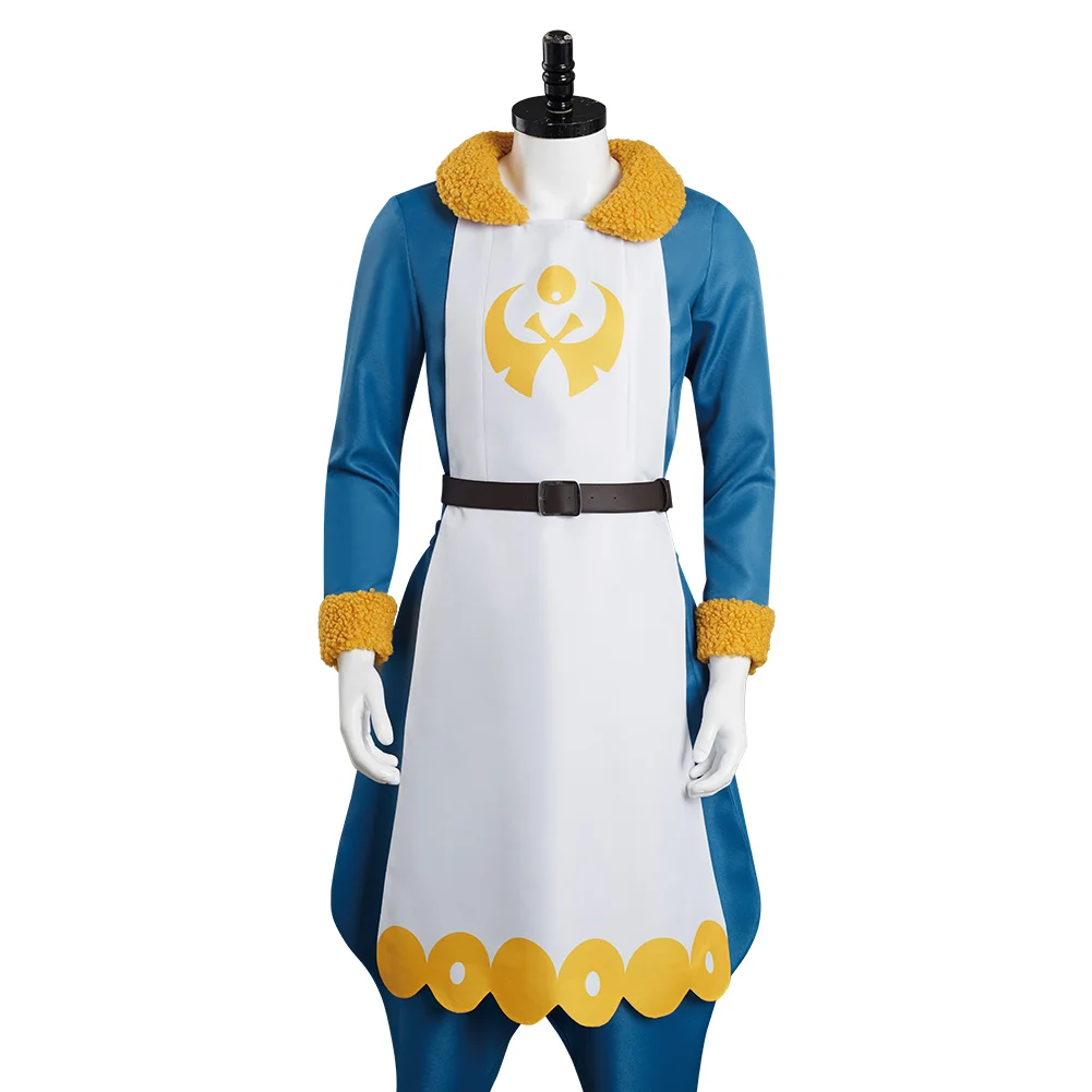 Game Pokemon Legends: Arceus Volo Cosplay Costume - AllCosplay.com