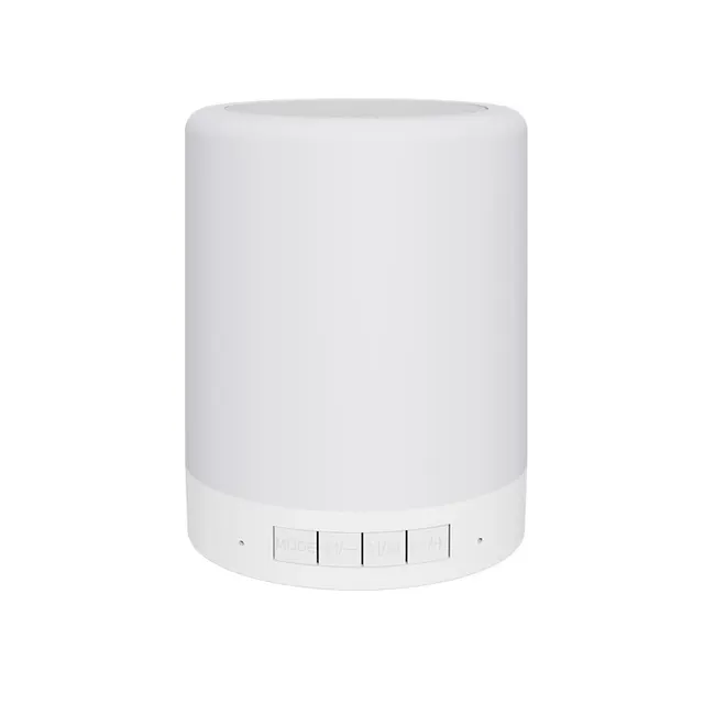 Portable Bluetooth Speaker Wireless Mini Player Touch Pat Light ...