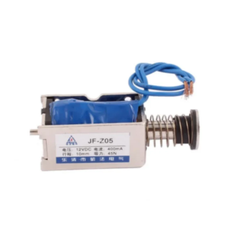 1pcs-JF-Z05-DC12V-DC24V-0-4A-45N-Pull-Push-Type-Open-Frame-Solenoid ...