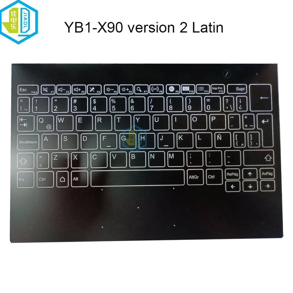 Latin fit Spanish laptop Keyboard for Lenovo Yoga Book YB1-X90 YB1-X90F ...