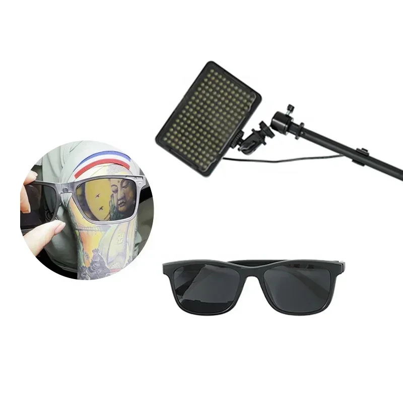 Removing-Light-Reflection-Tattoo-LED-Light-Free-Tattoo-Vision ...