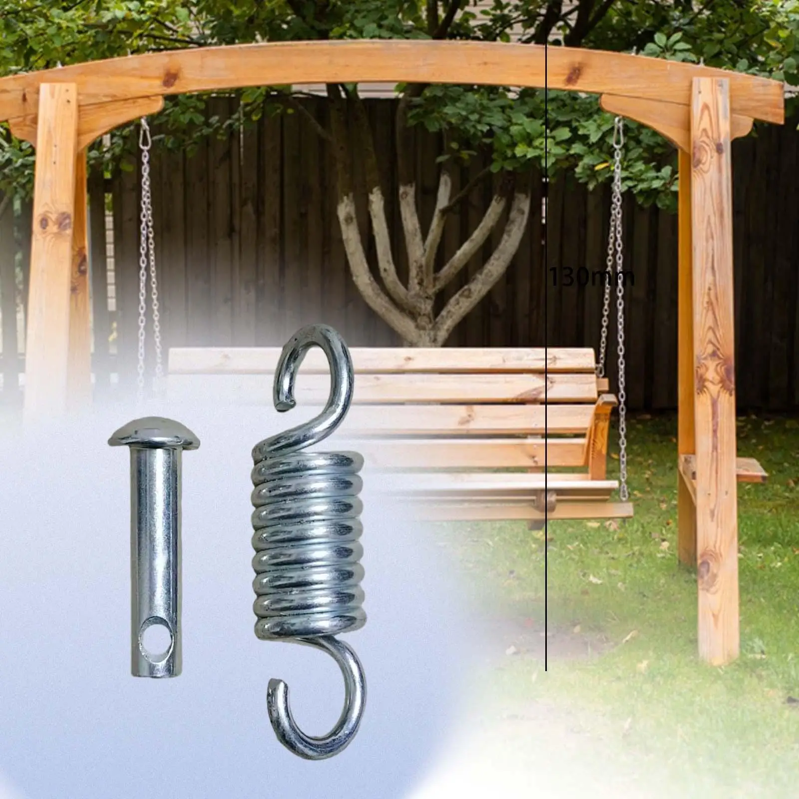 Cross-Swing-Spring-Steel-Extension-Spring-Stable-Home-Hammock-Spring ...