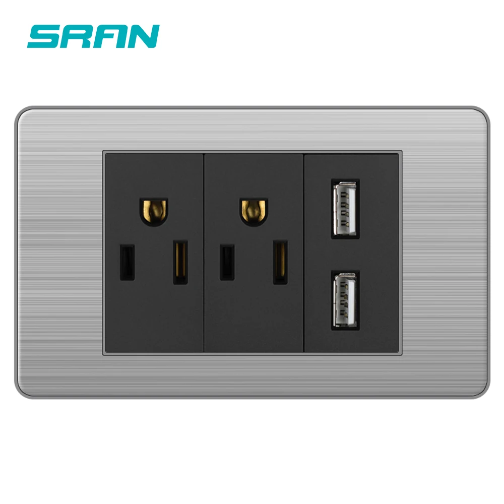 Power Outlets 2 Usb