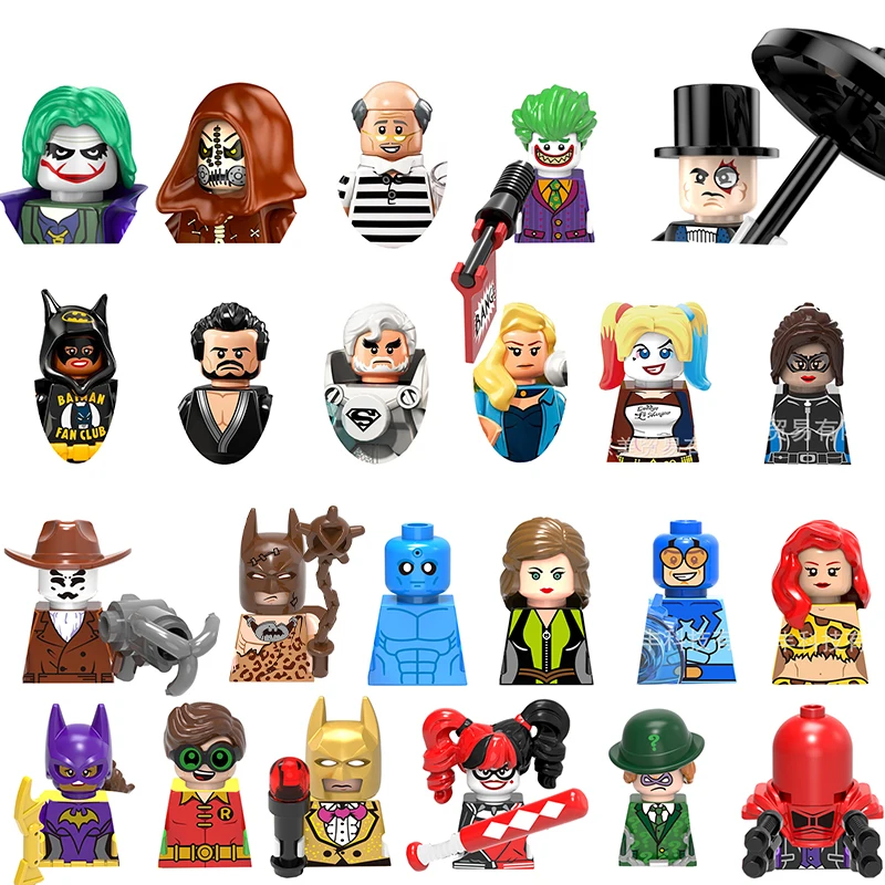 Batman Characters Names