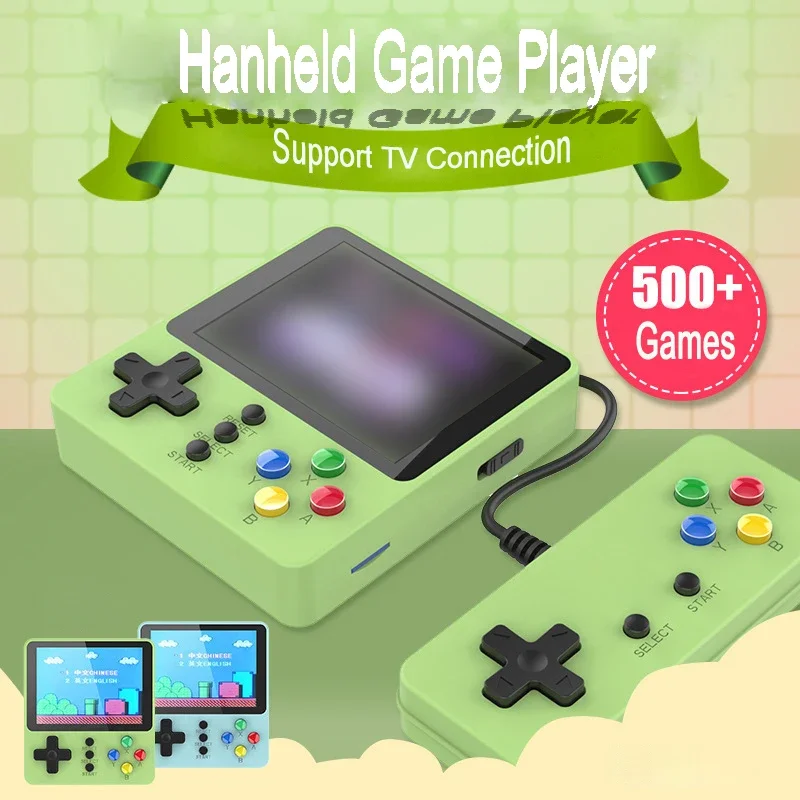 500-in-1-Handheld-Game-Console-Mini-Game-Player-Portable-Retro-Video ...