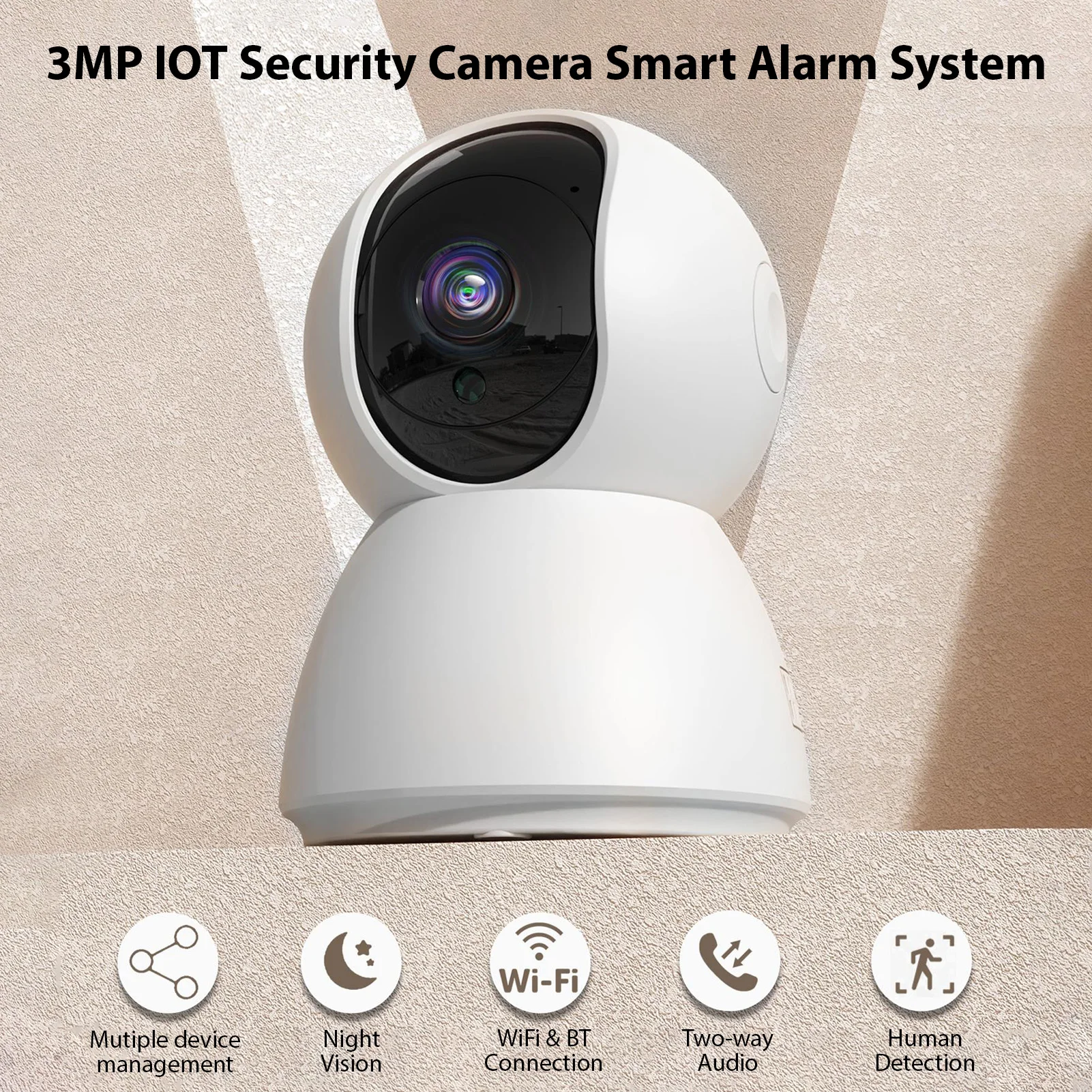 2-4G-WiFi-3MP-Smart-Camera-Monitoring-Cam-with-Night-Viewing-2-Way ...