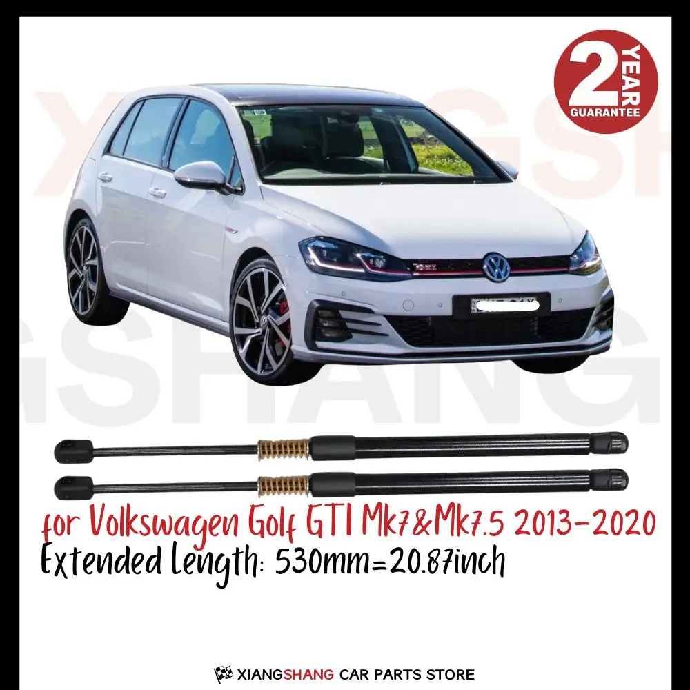 Amortiguadores de Maletero Automáticos para Volkswagen Golf GTI Mk7 y ...
