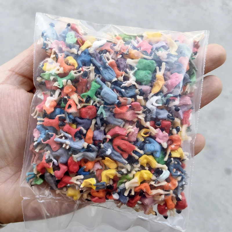 50-500pcs-Clearance-1-87-Ho-Scale-Model-figure-Seated-character ...