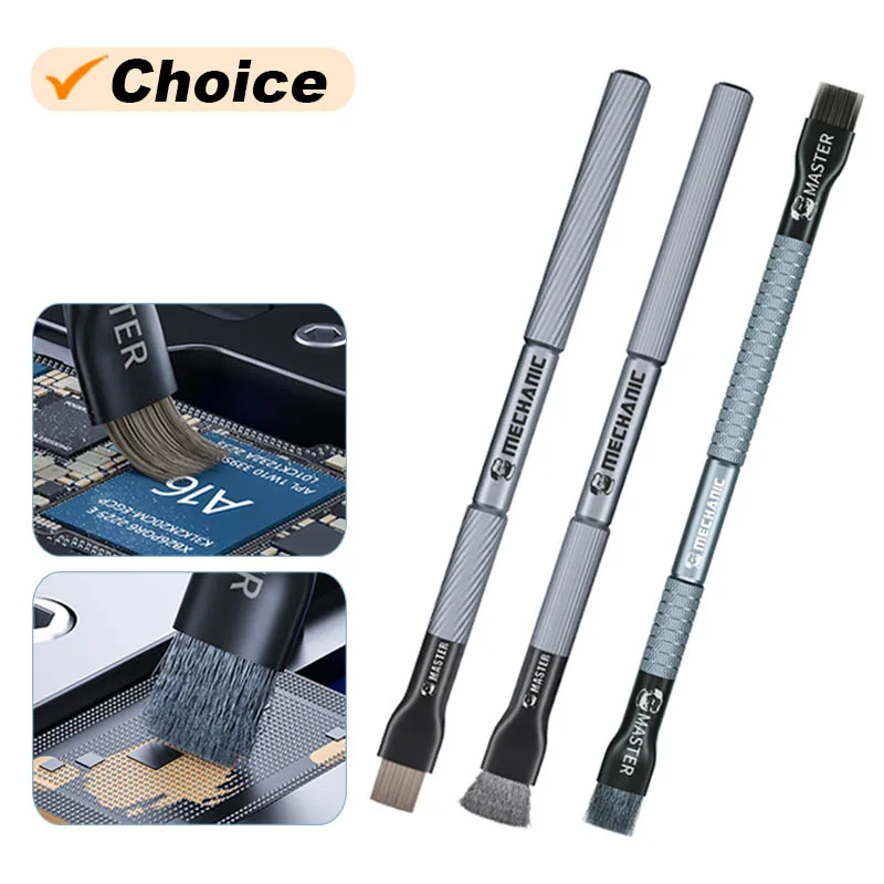 MECHANIC-Motherboard-Chip-Glue-Removal-Brush-Chip-Dust-Cleaning-Tin ...