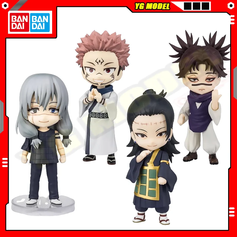 BANDAI-Jujutsu-Kaisen-Action-Figures-Ryomen-Sukuna-Choso-Mahito-Suguru ...