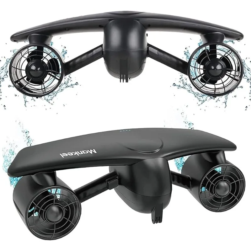 Smart-Dual-Motor-Underwater-Scooter-60-Minute-Diving-Gear-480W ...
